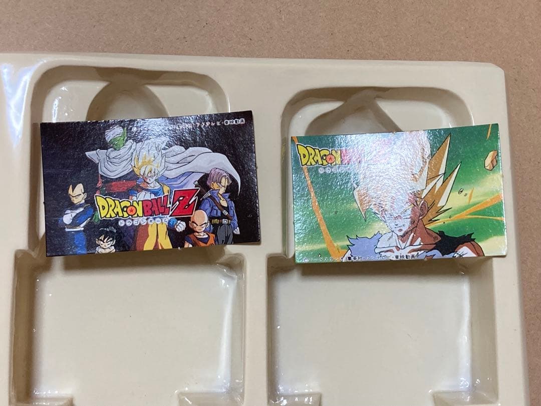 ドラゴンボールZ スーパーヒーローセット　ソフビ　消しゴム　ドラ消し　ロビン
