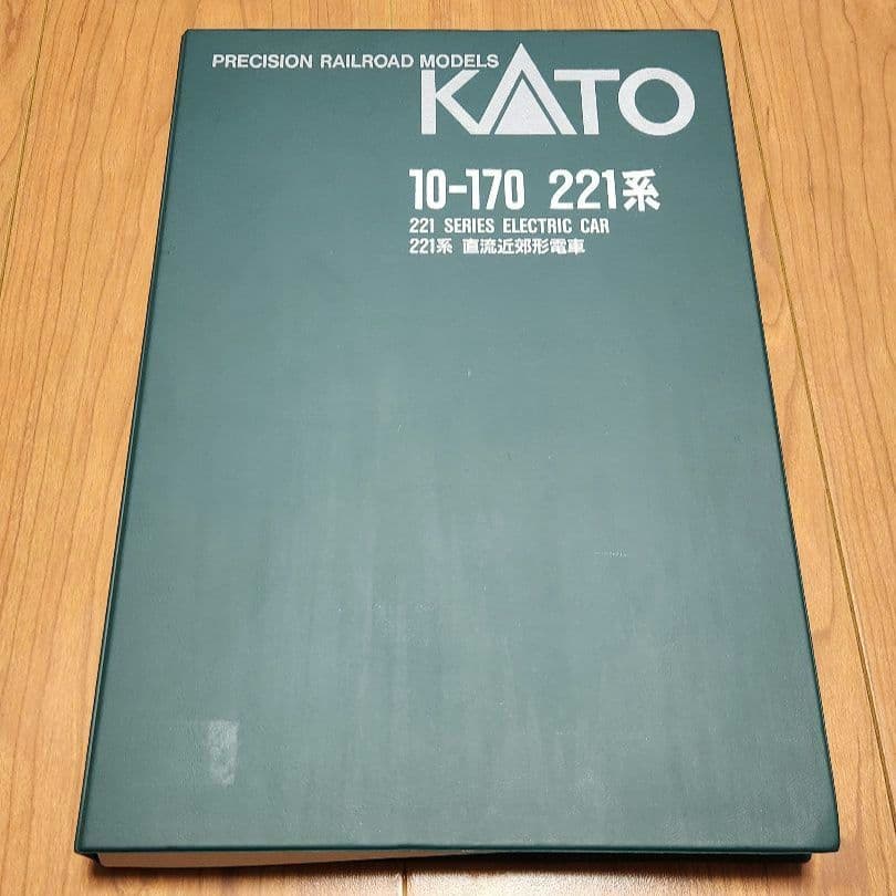 KATO 221系電車 10両セット(10-170基本セット+増結) JR西日本