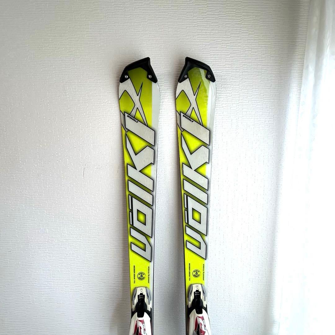 送料無料　VOLKL RACETIGER SPEEDWALL 165cm