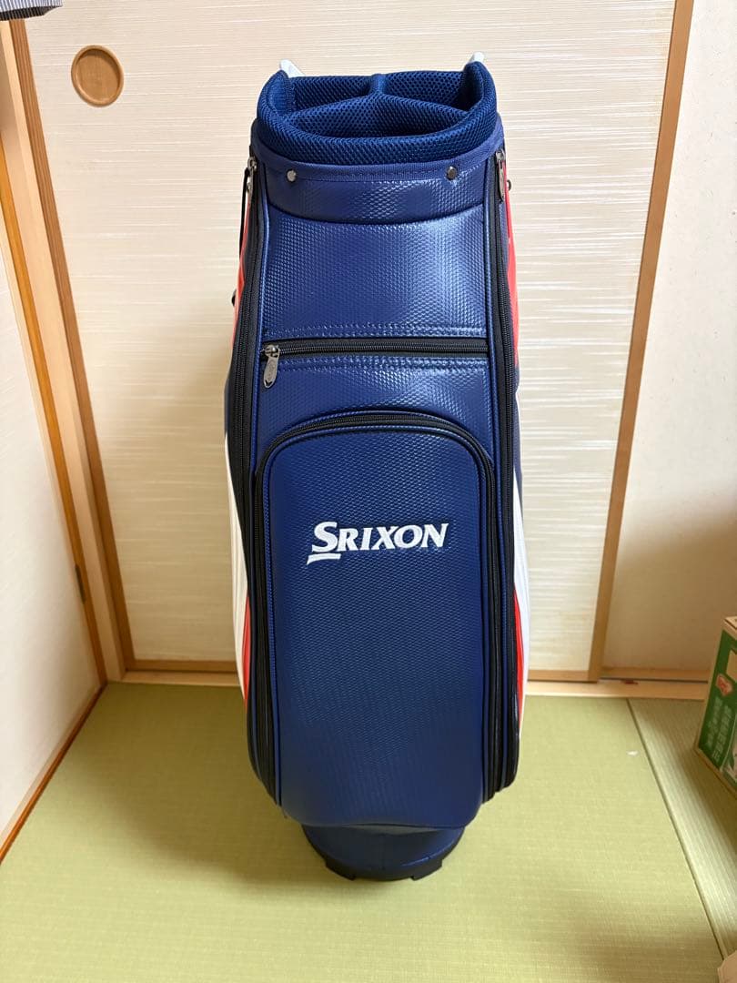 【新品未使用】SRIXONゴルフバッグ GGC-S166