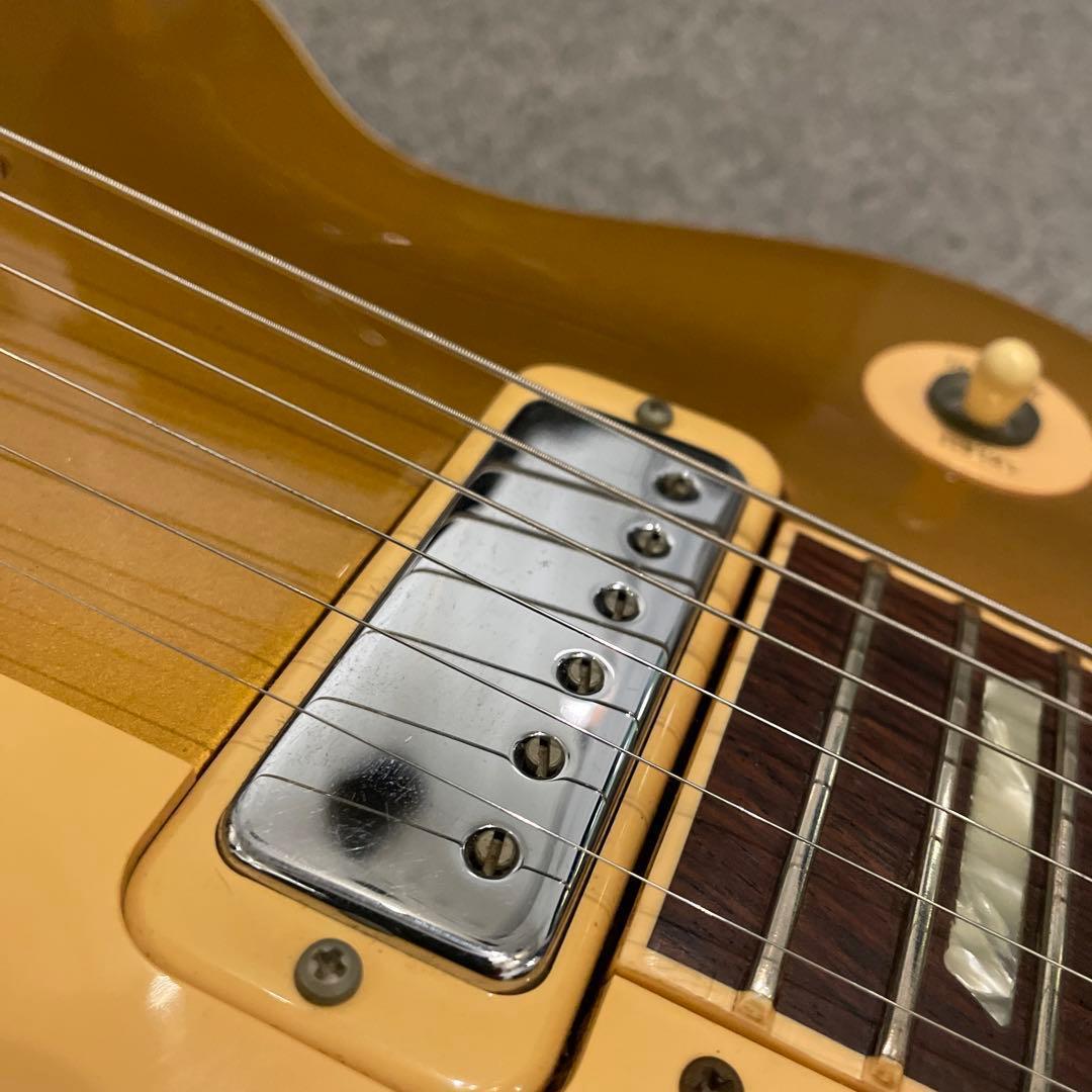 Gibson Les Paul Delux Gold Top 送料込