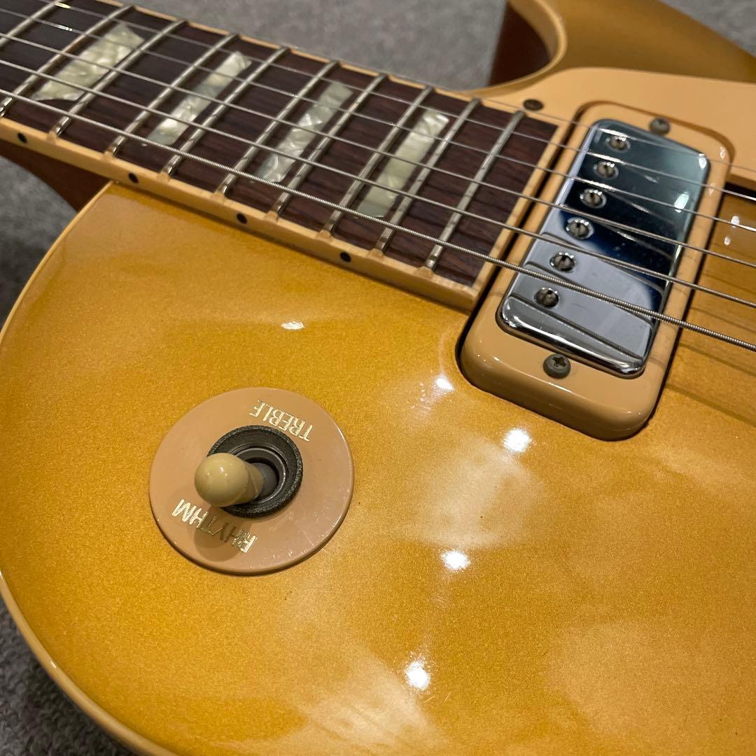 Gibson Les Paul Delux Gold Top 送料込