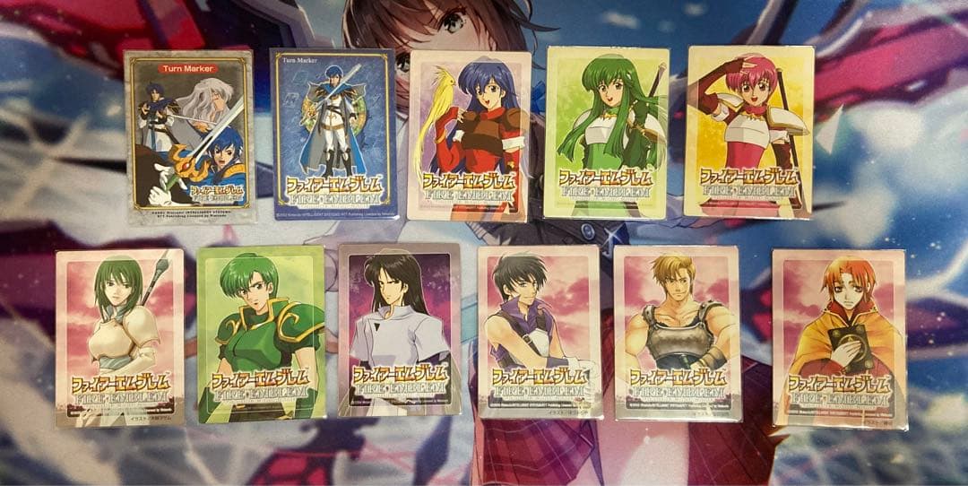 ファイアーエムブレムtcg 44枚セット