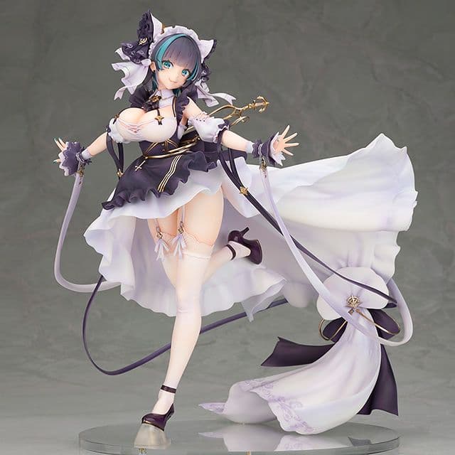 あみあみ特典付き　アズールレーン チェシャー フィギュア　アルター