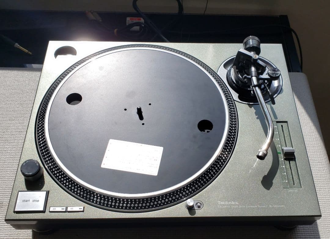 Technics SL-1200MK3 カスタム