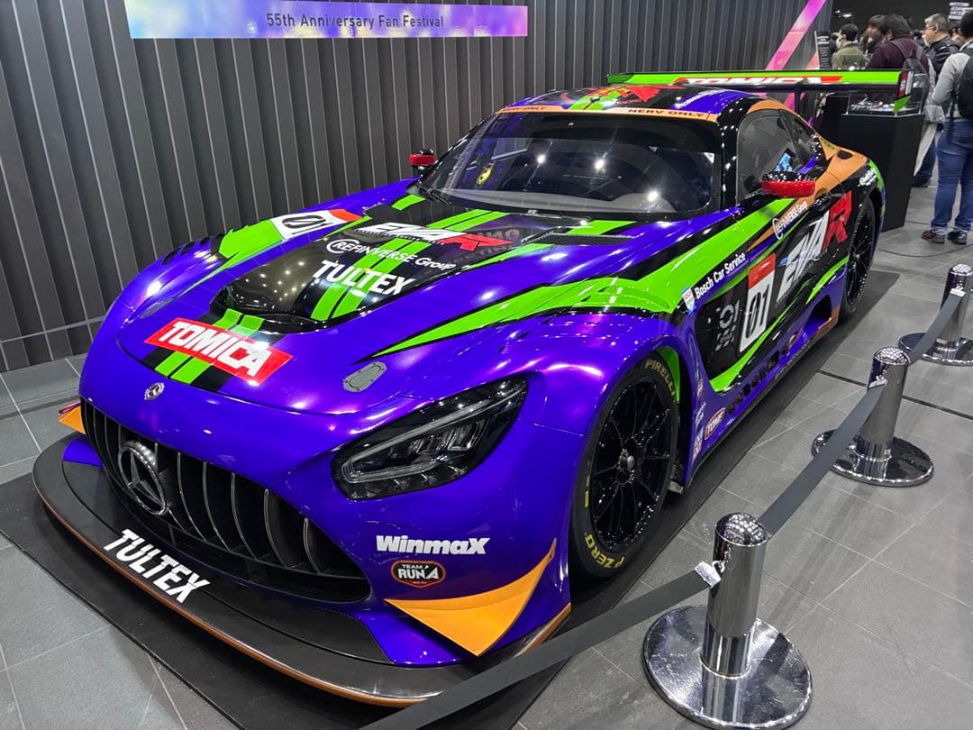 【限定品】トミカプレミアムRacing エヴァRT初号機 AMG GT3 EVO