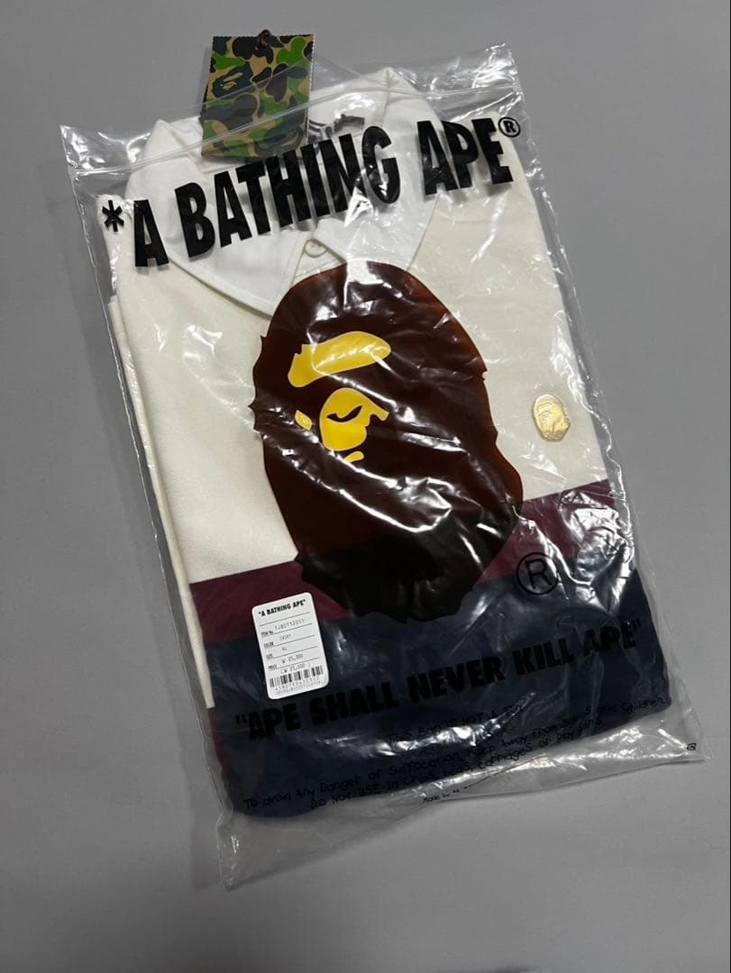 A Bathing Ape ラグビーポロ