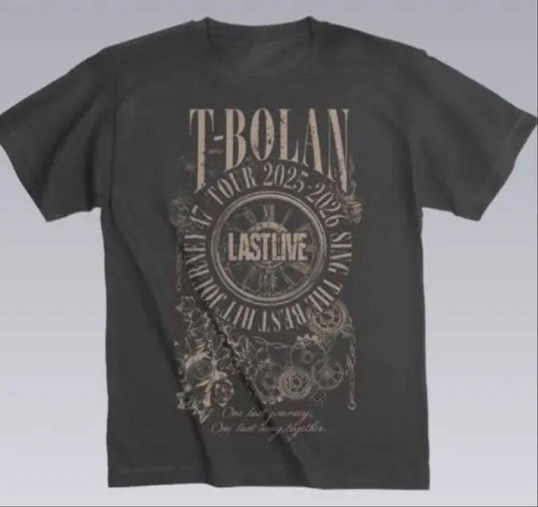 T-BOLAN last L live TシャツXL 直筆サインコピーカード付き