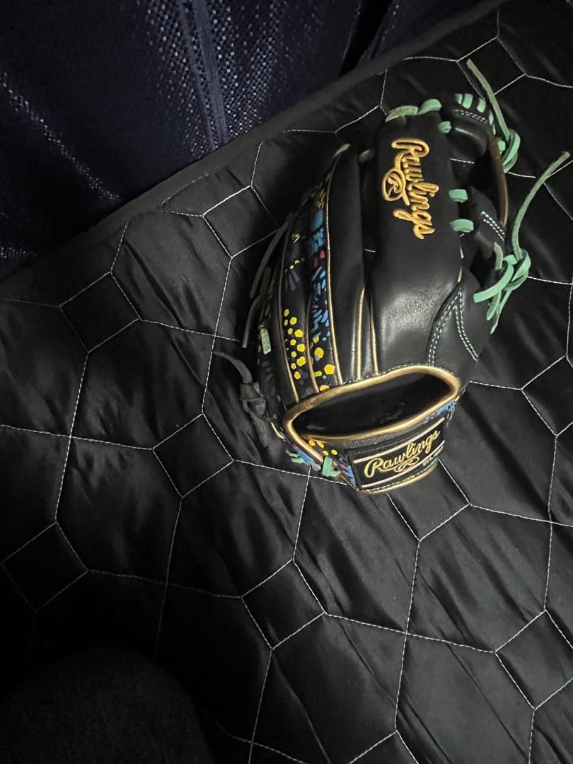 Rawlings 軟式用グローブ カラフルデザイン