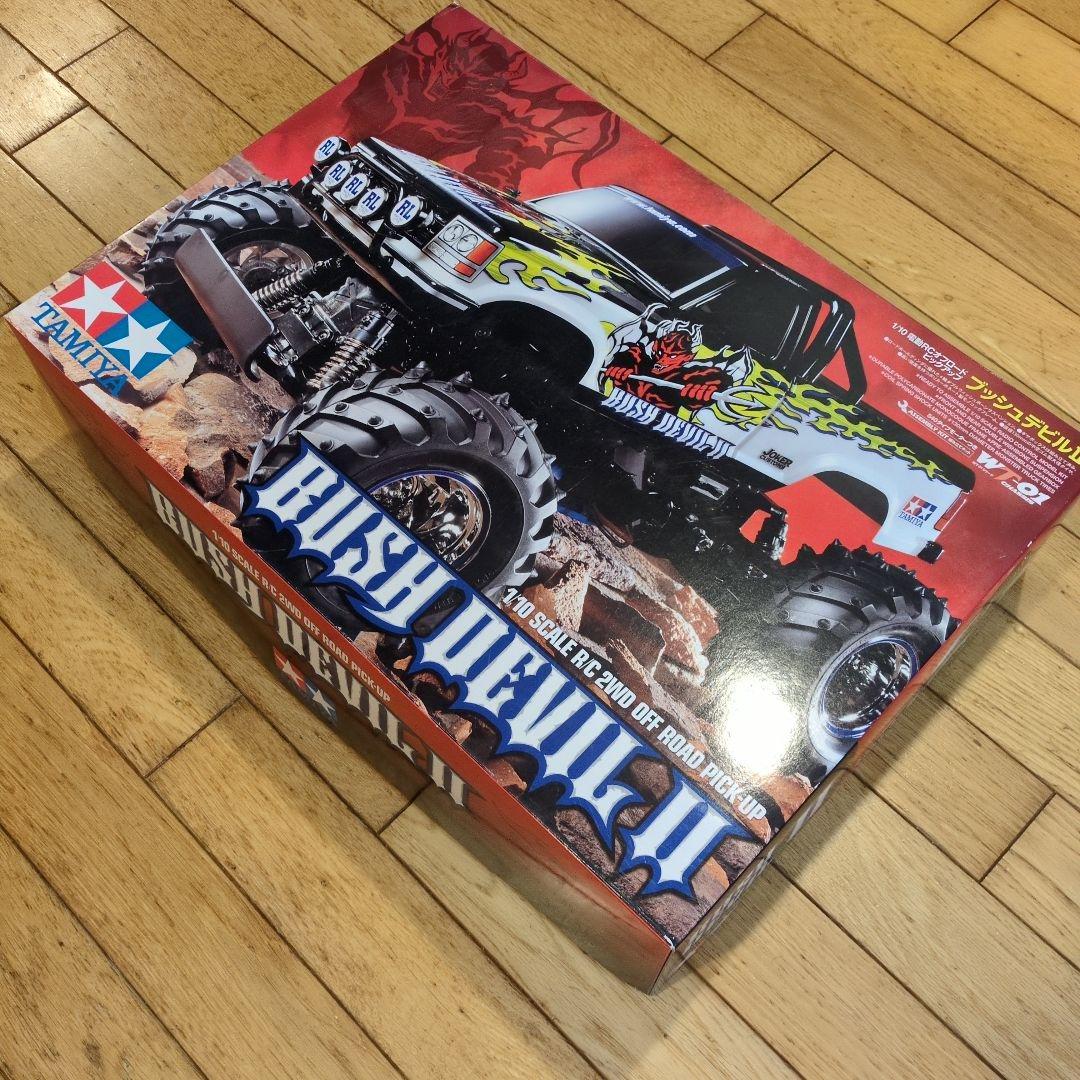 TAMIYA Bush Devil II RCカーキット WT-01