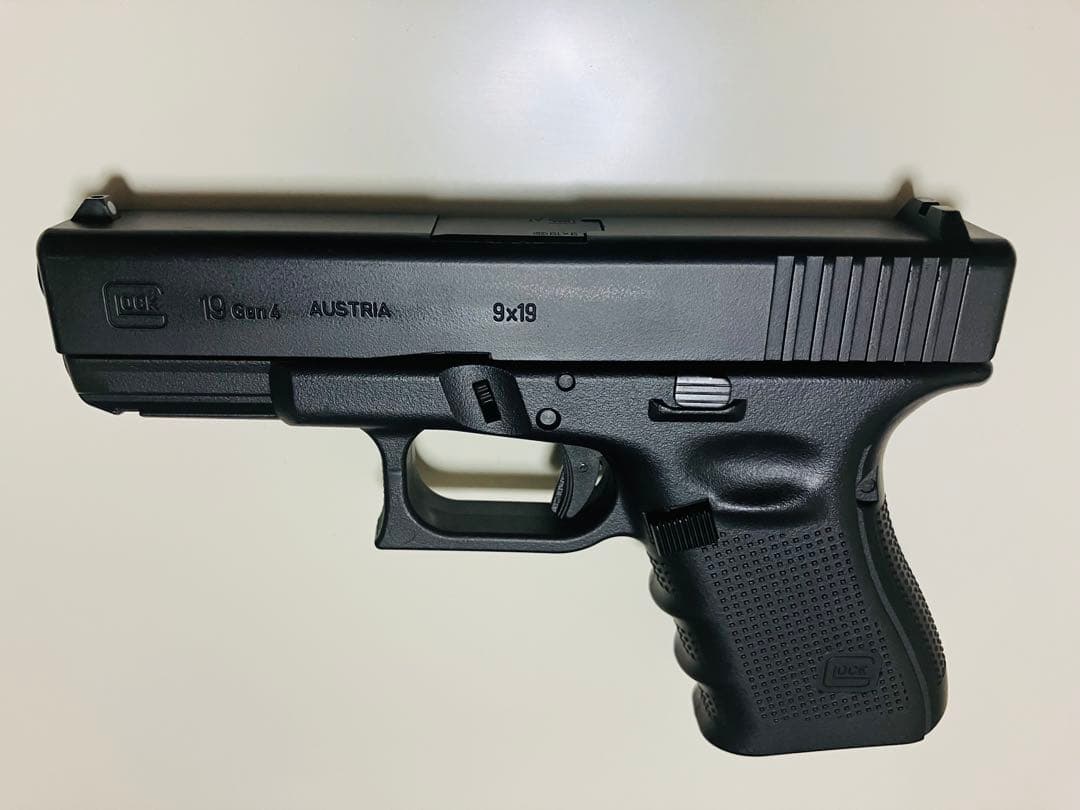 東京マルイ Glock 19 gen4 グロック19
