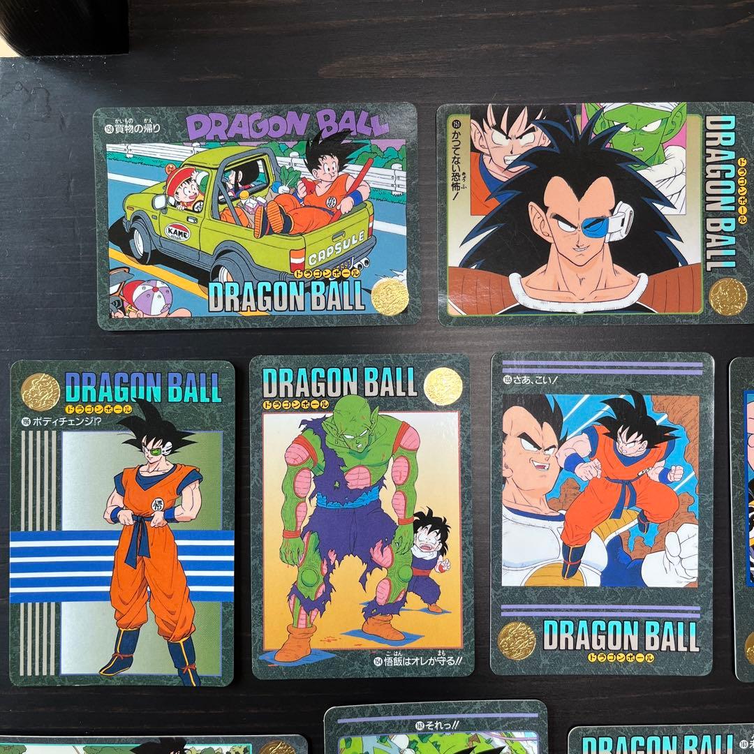ドラゴンボール ビジュアルアドベンチャーカード　1992 1995 まとめ売り