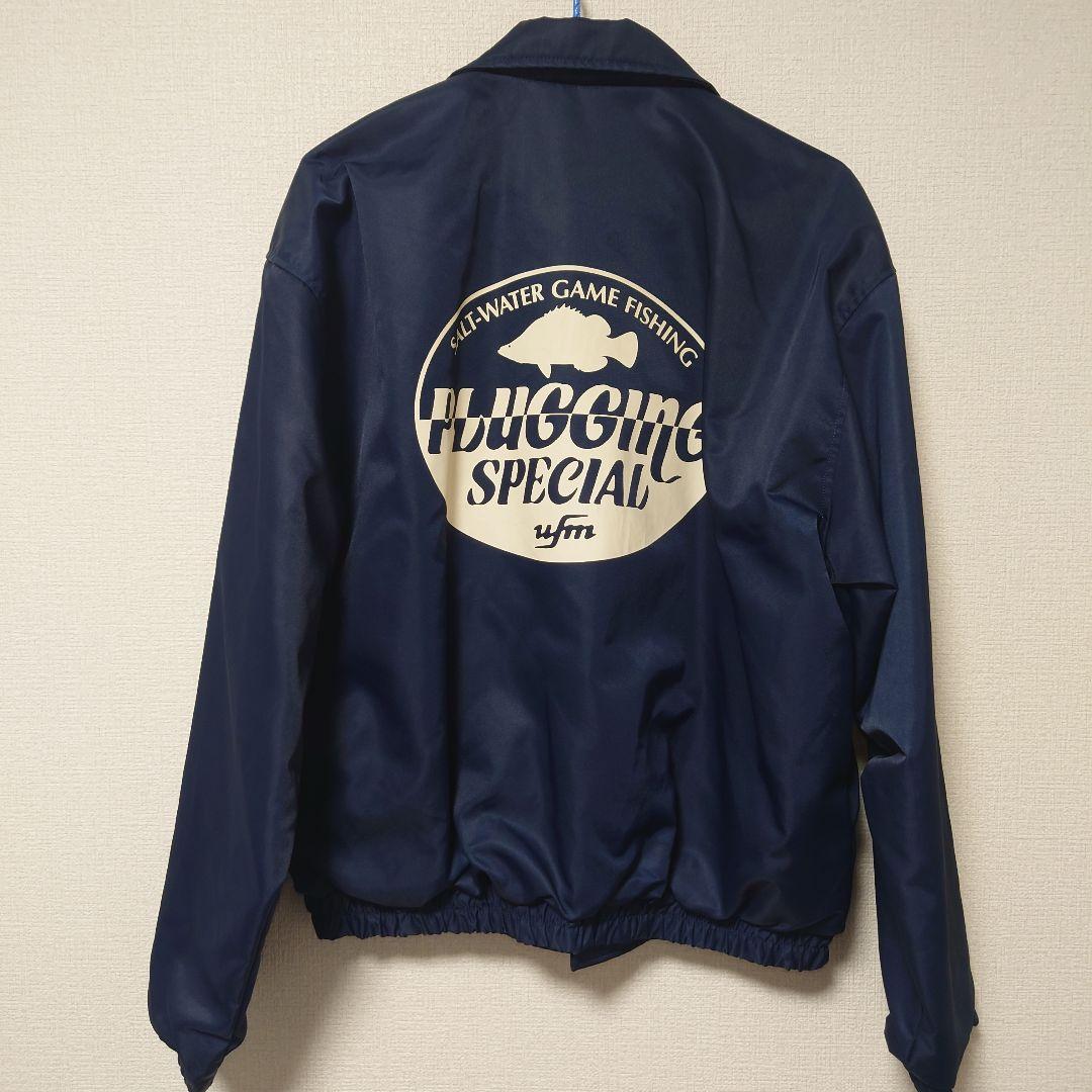 ufm プラッギングスペシャル フィッシングジャケット L