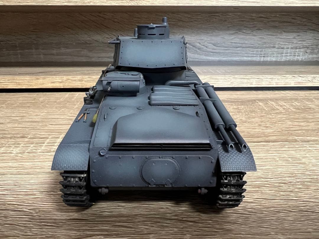 1/35 ドイツ多砲塔戦車 ノイバウファールツォイク 完成品