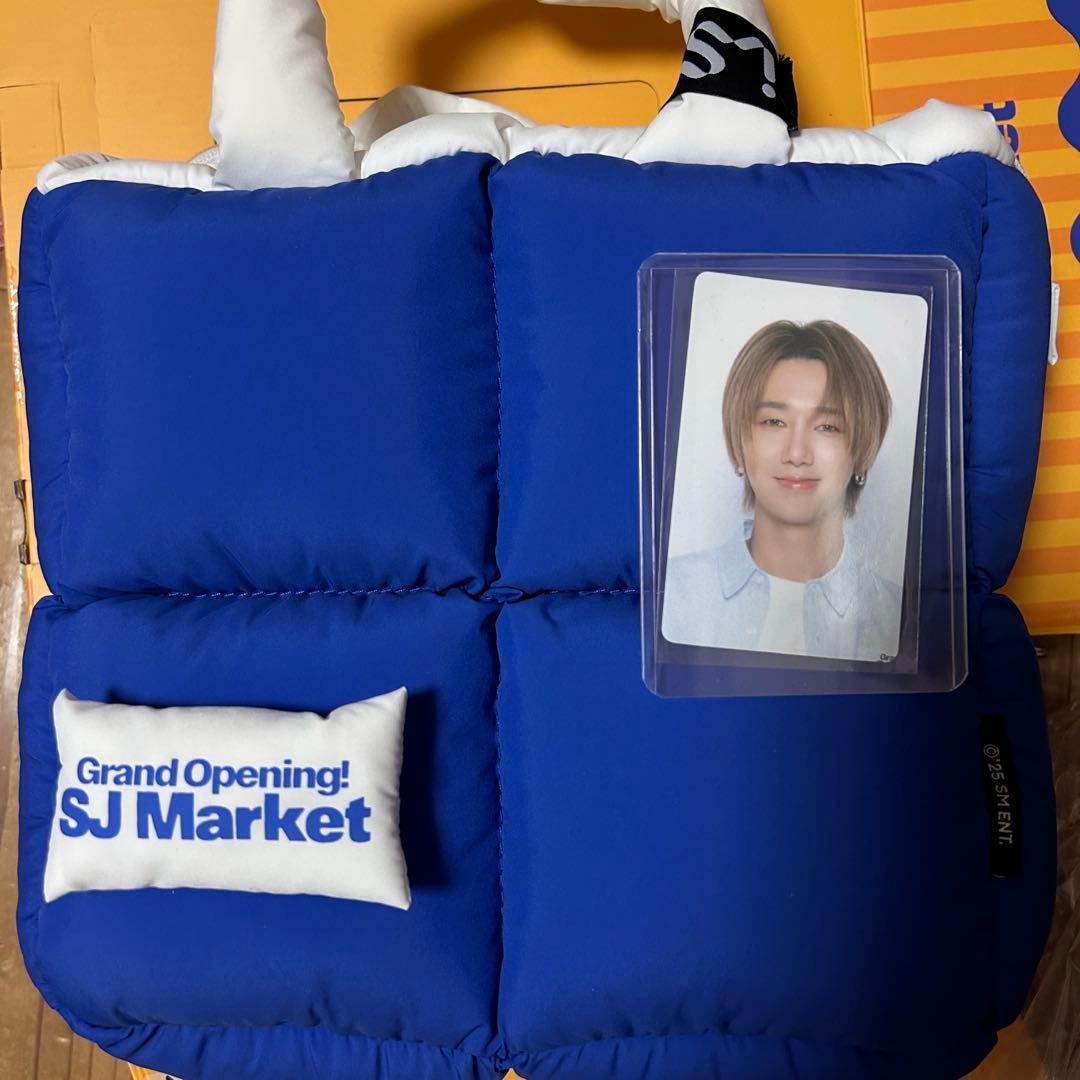 SUPER JUNIOR SJ Market 中国 バッグ イェソン