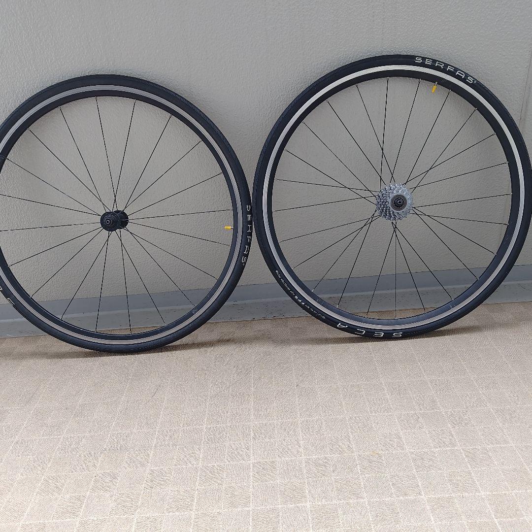 SHIMANO RS-010 ホイール&700x28cタイヤ前後