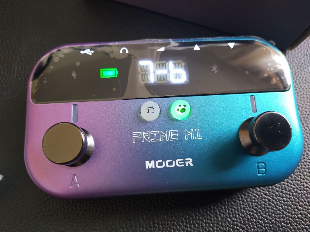 【美品】MOOER（ムーアー） PRIME M1 マルチエフェクター