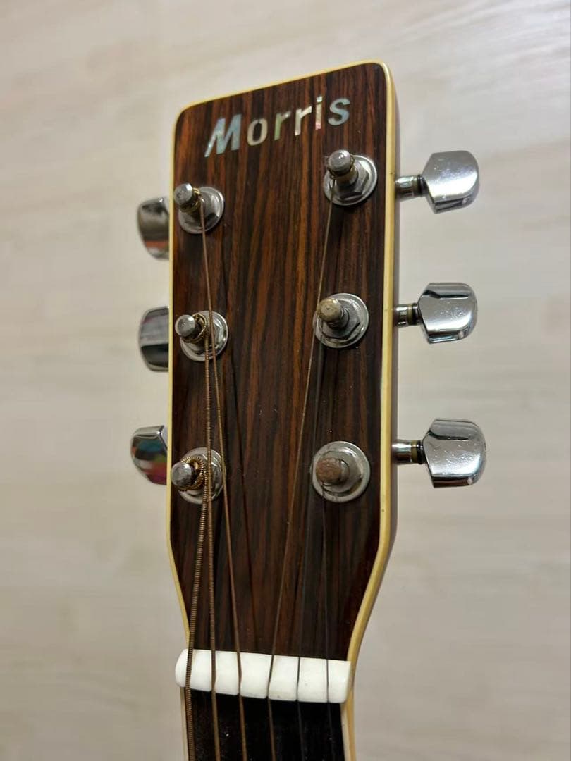 ゆなです Morris MD-507 アコースティックギター