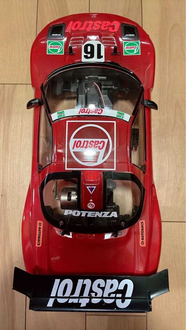 タミヤ TAMIYA 1/10 ラジコン カストロール 無限NSX TL-01