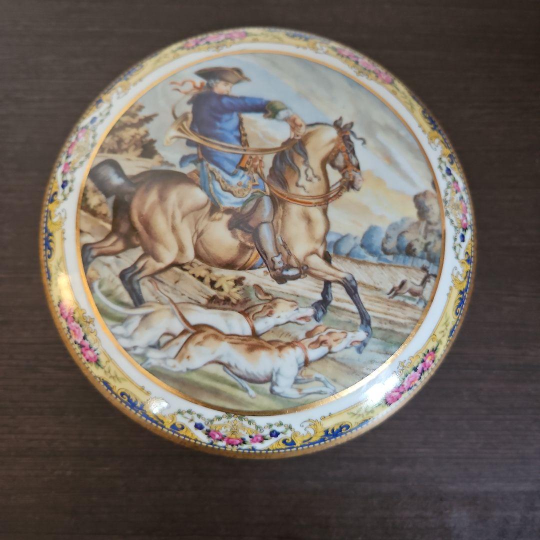 Limoges France 小物入れ