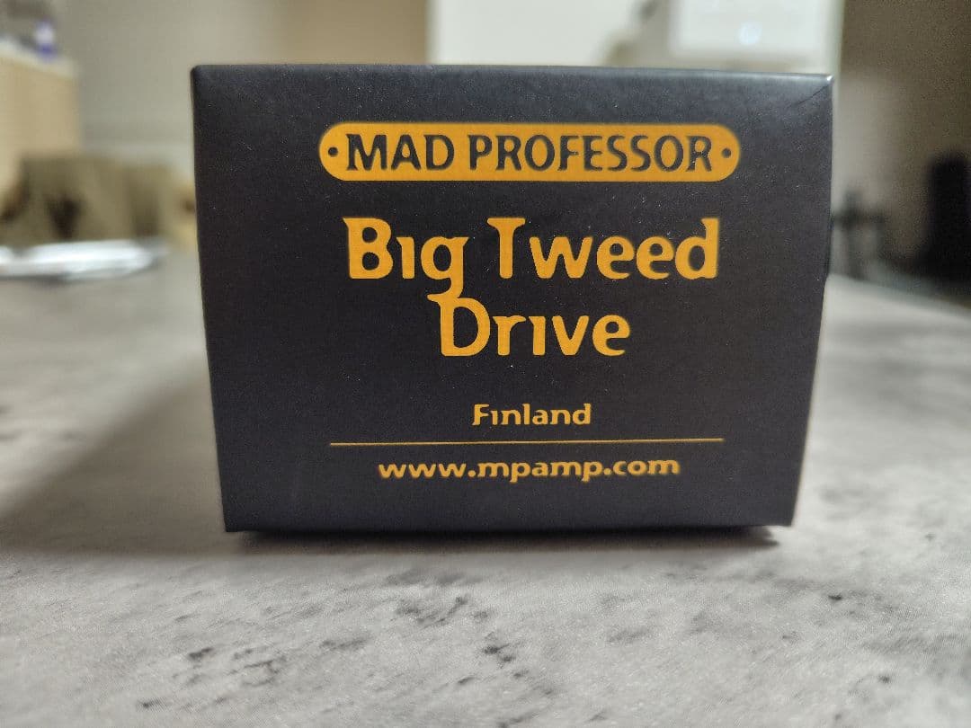 ギター MAD PROFESSOR Big Tweedy Drive
