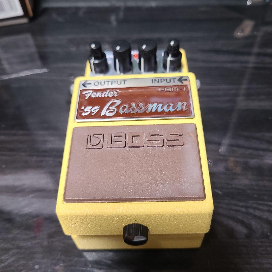 お菓子マン BOSS Fender '59 Bassman