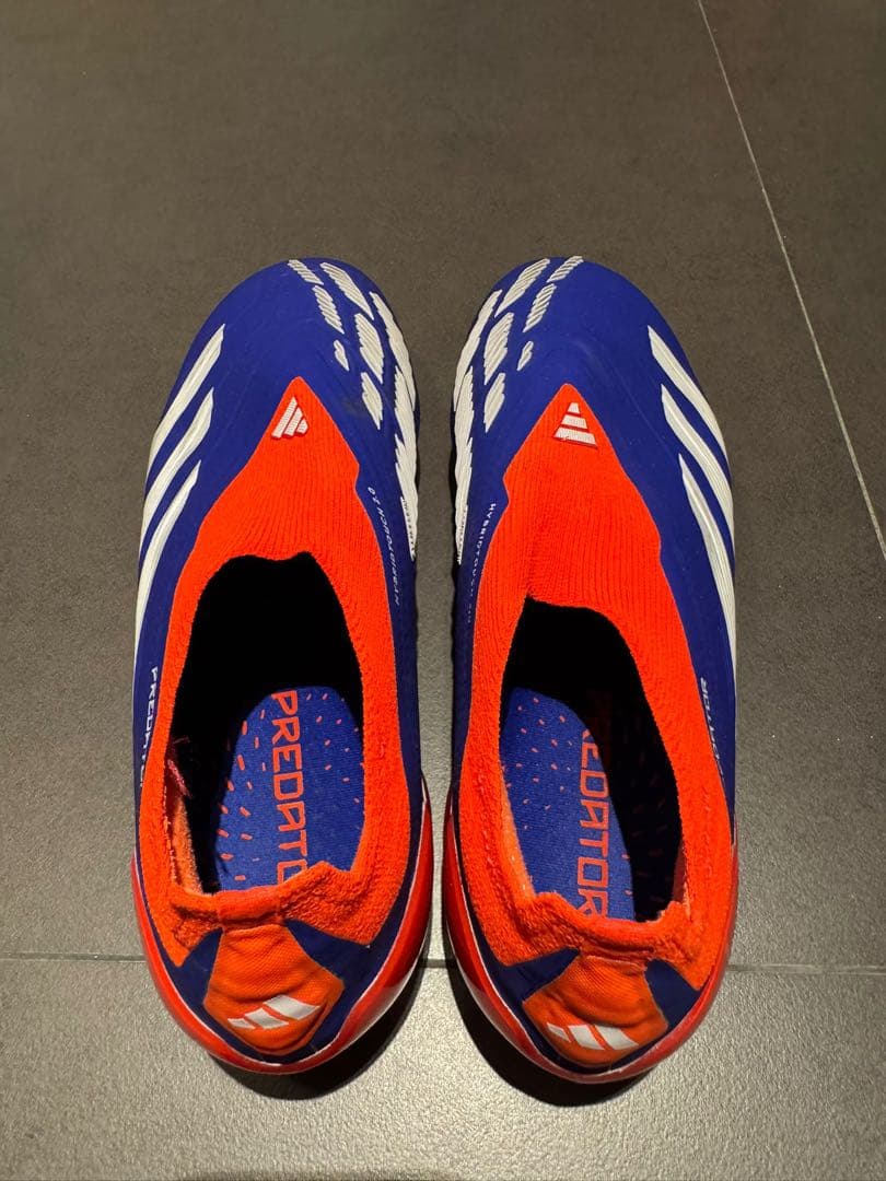 シューズ Adidas Predator Elite Laceless 25cm