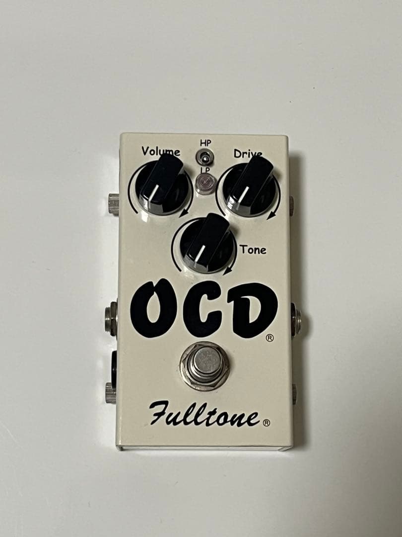 Fulltone OCD Ver1.7 フルトーンオーバードライブ エフェクター