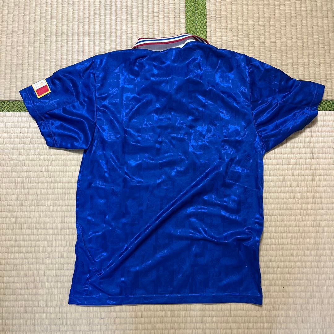 激レア　フランス代表チーム　サッカーユニフォーム　96年 adidas