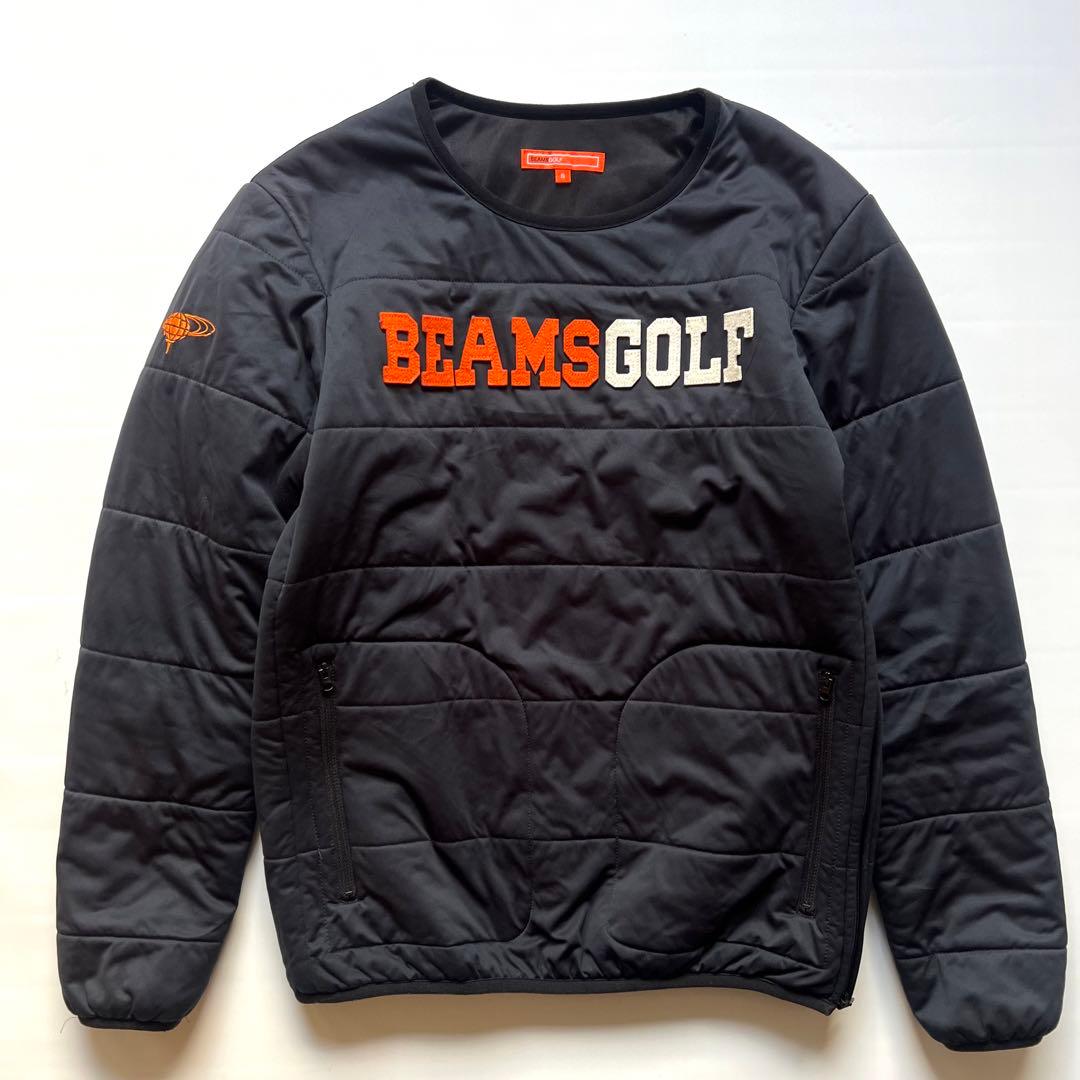 BEAMS GOLF ビームスゴルフ　プルオーバー　中綿入り　ダウン　ブルゾン