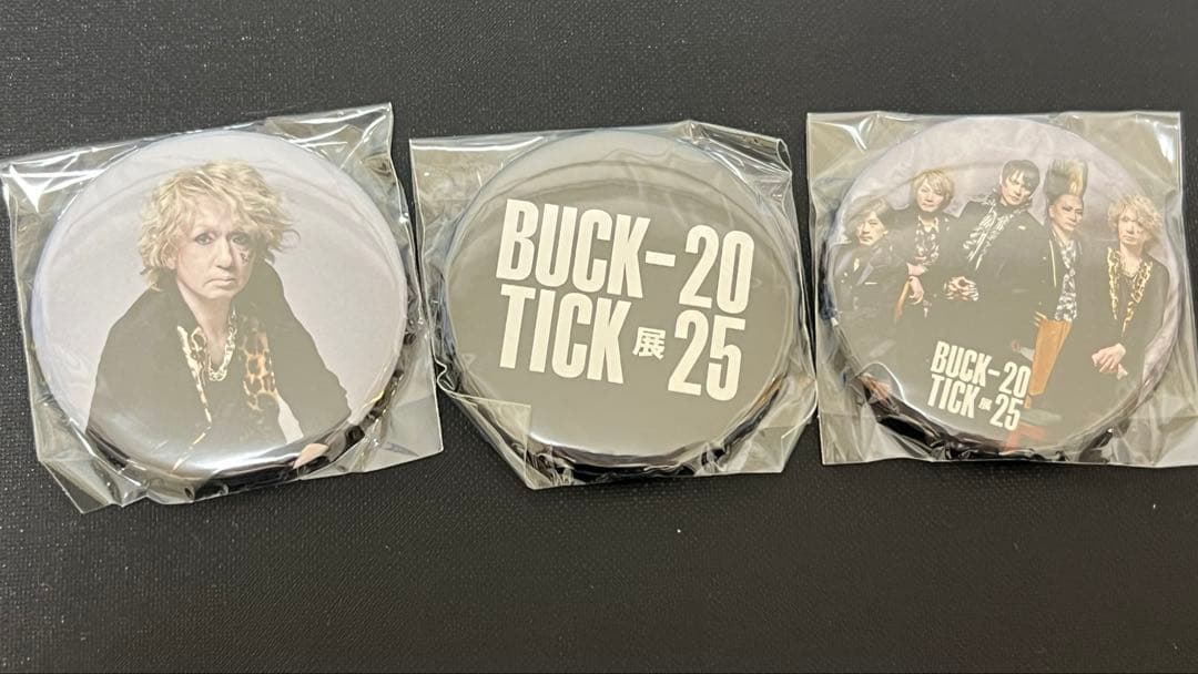 BUCK-TICK展 缶バッチセット