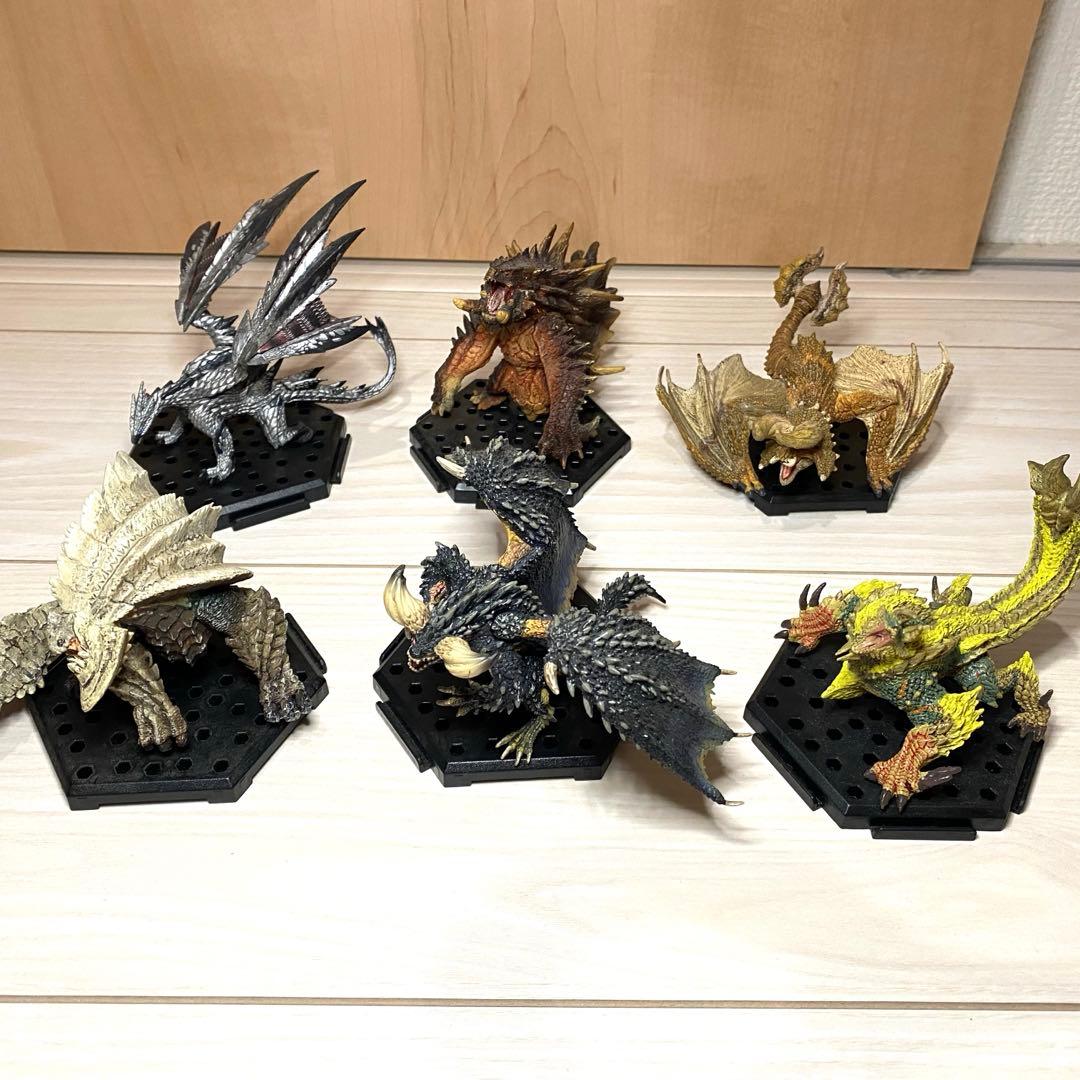 モンスターハンター　スタンダードモデル　6体セット　モンハン　【バラ売り不可】