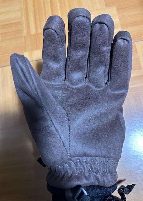 新品CRABGRABスノーボードCHOPGLOVE LサイズGREYブラウン