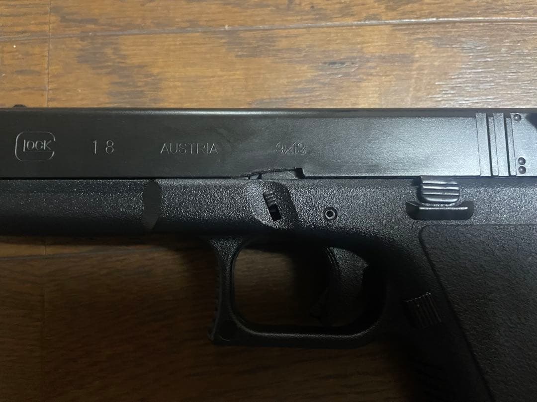 MGC GLOCK 18C ガスガン フルオート・セミオート