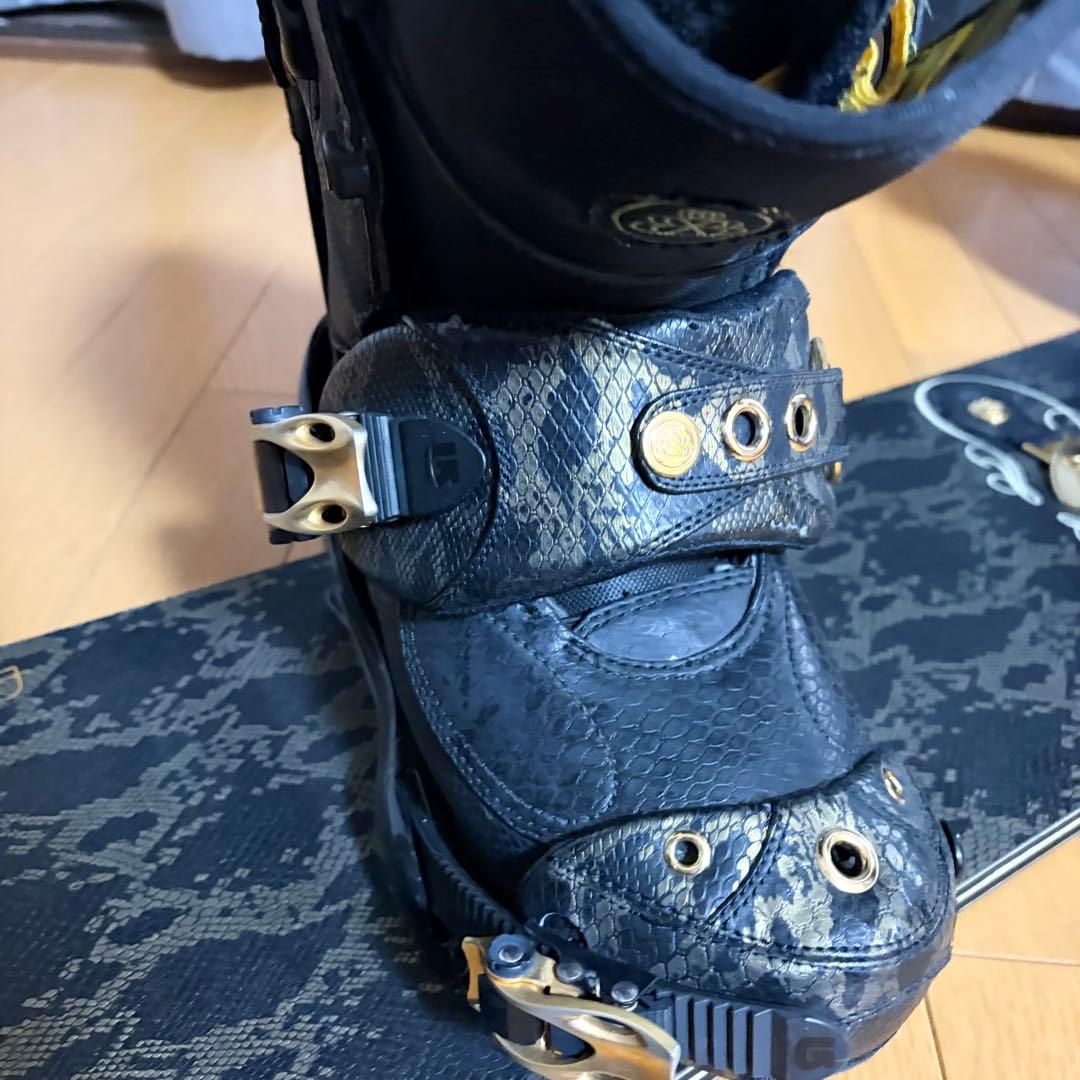 BURTON ALPHA 147cm スノーボード 板 ビンディング ブーツ付き