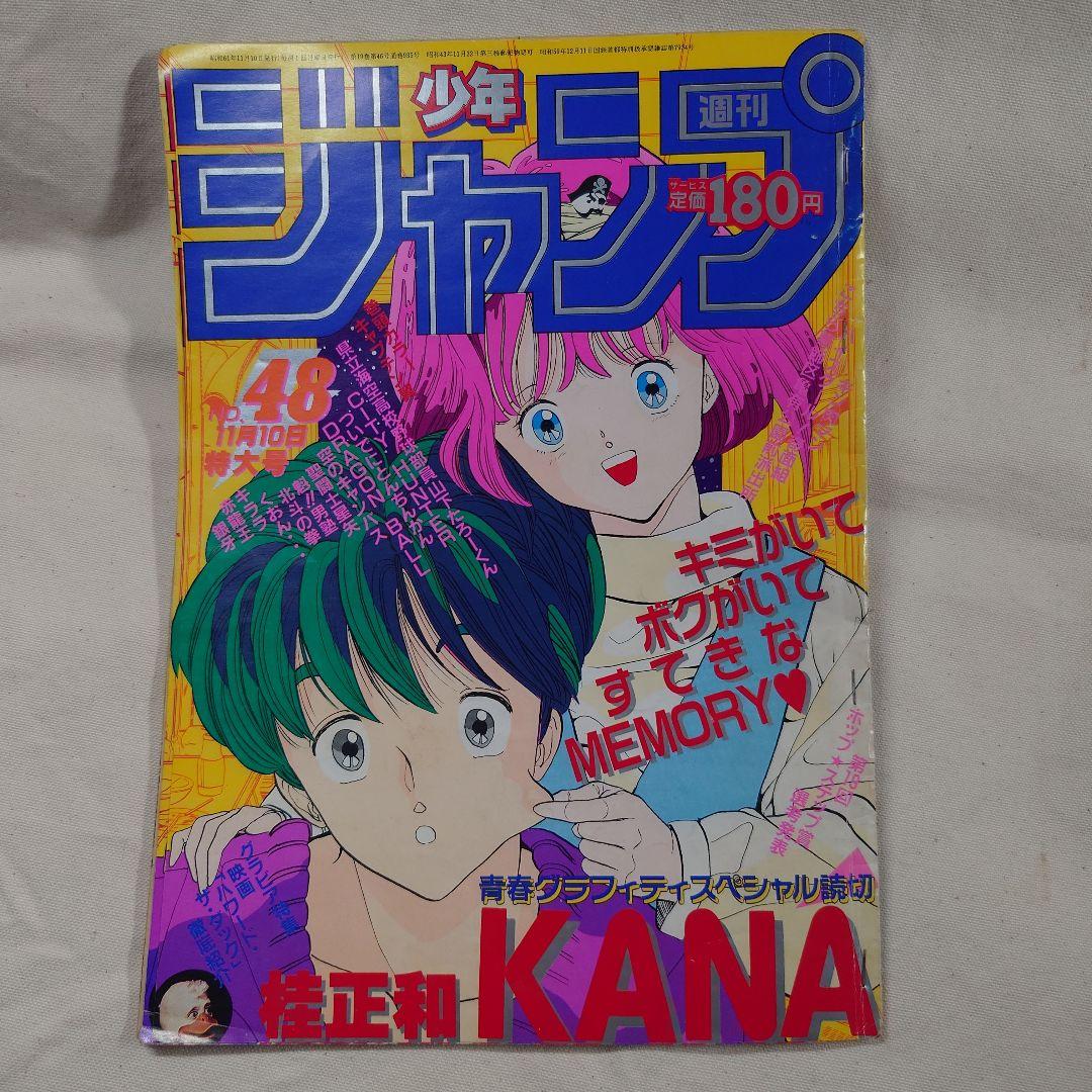桂正和 直筆カラー色紙 おまけつき