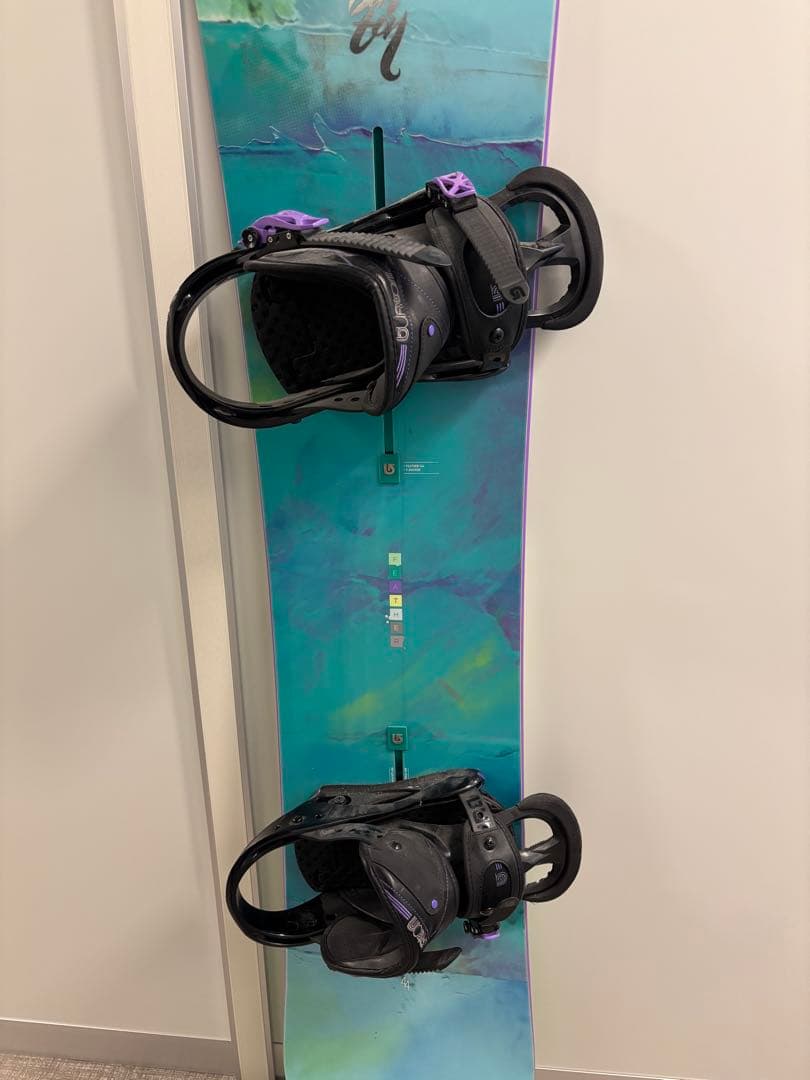Burton スノーボード 144cm ブーツ　ビンディング3点セット