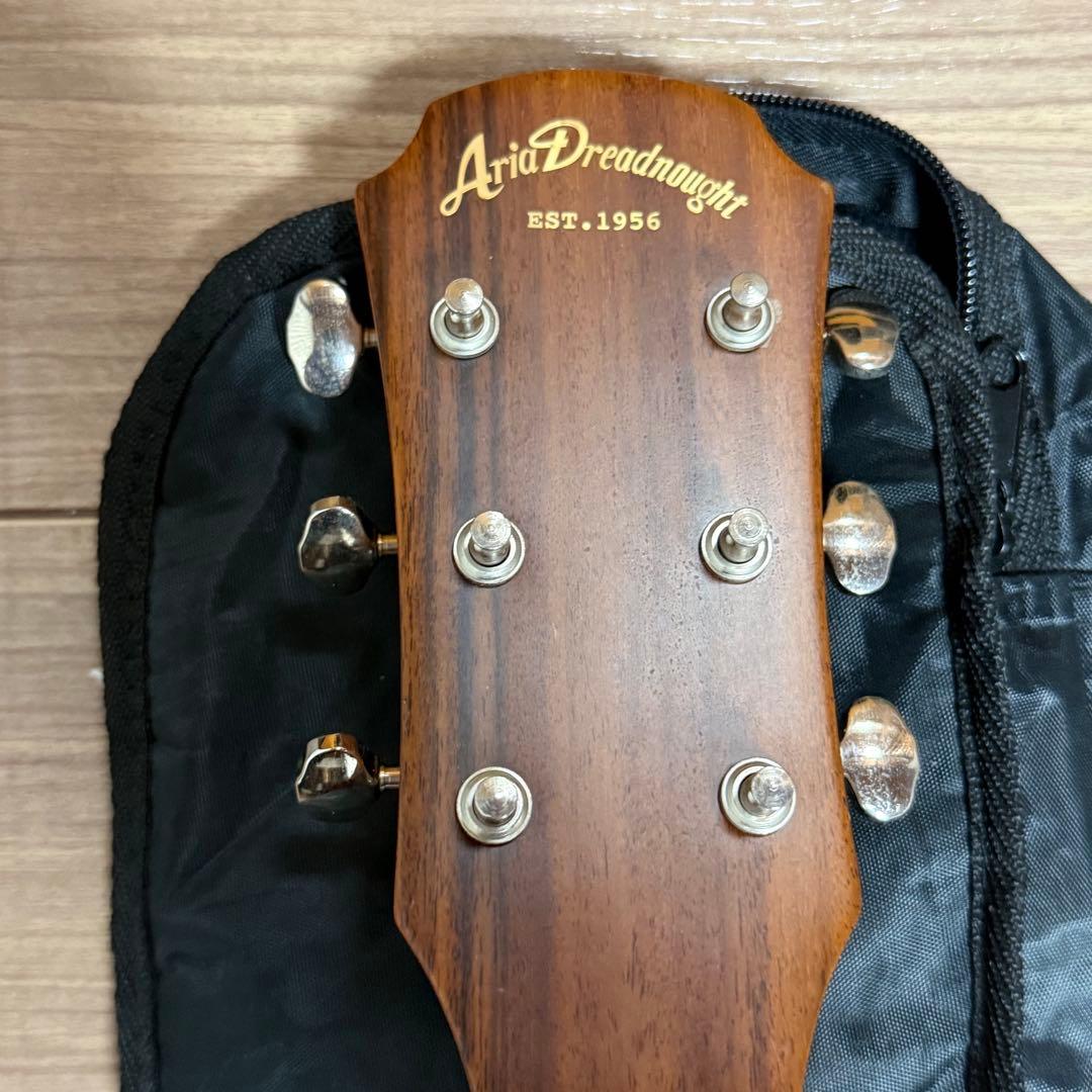 Aria Dreadnought AD-211 ギター 玄なし