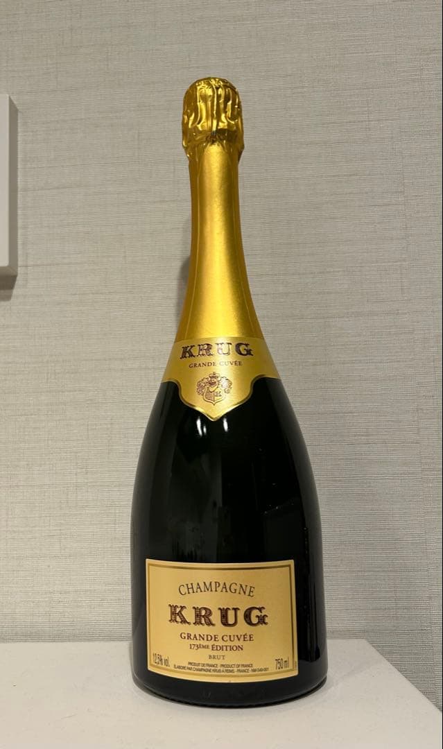 クリュッグ KRUG グラン・キュヴェ 750ml 12%
