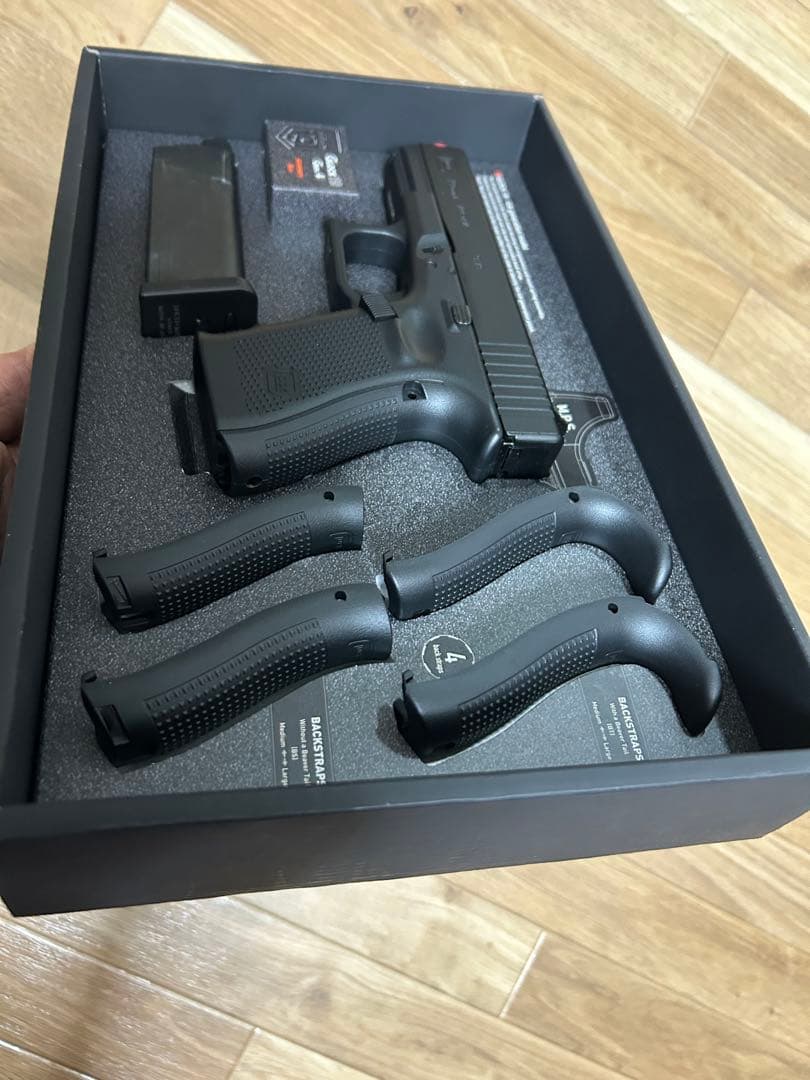 Glock 19 Gen 4 ガスブローバック