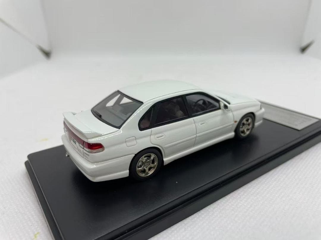 402-682 Hi-Story 1/43 スバル LEGACY RS