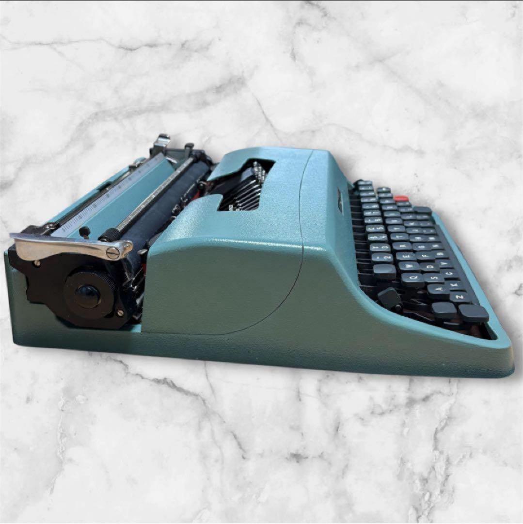 14〜22日限定グッチバッグ&美品　オリベッティOlivetti タイプライター