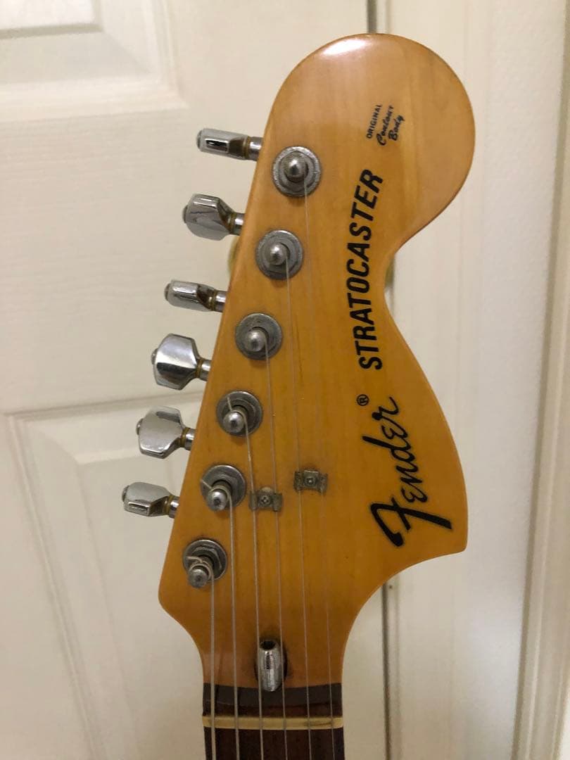 fender japan st72 Eシリアル ストラ　70s