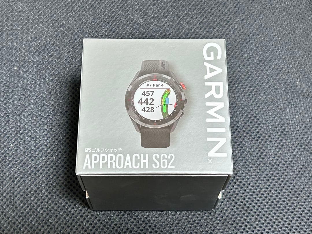 GARMIN APPROACH S62 GPSナビ 未使用品