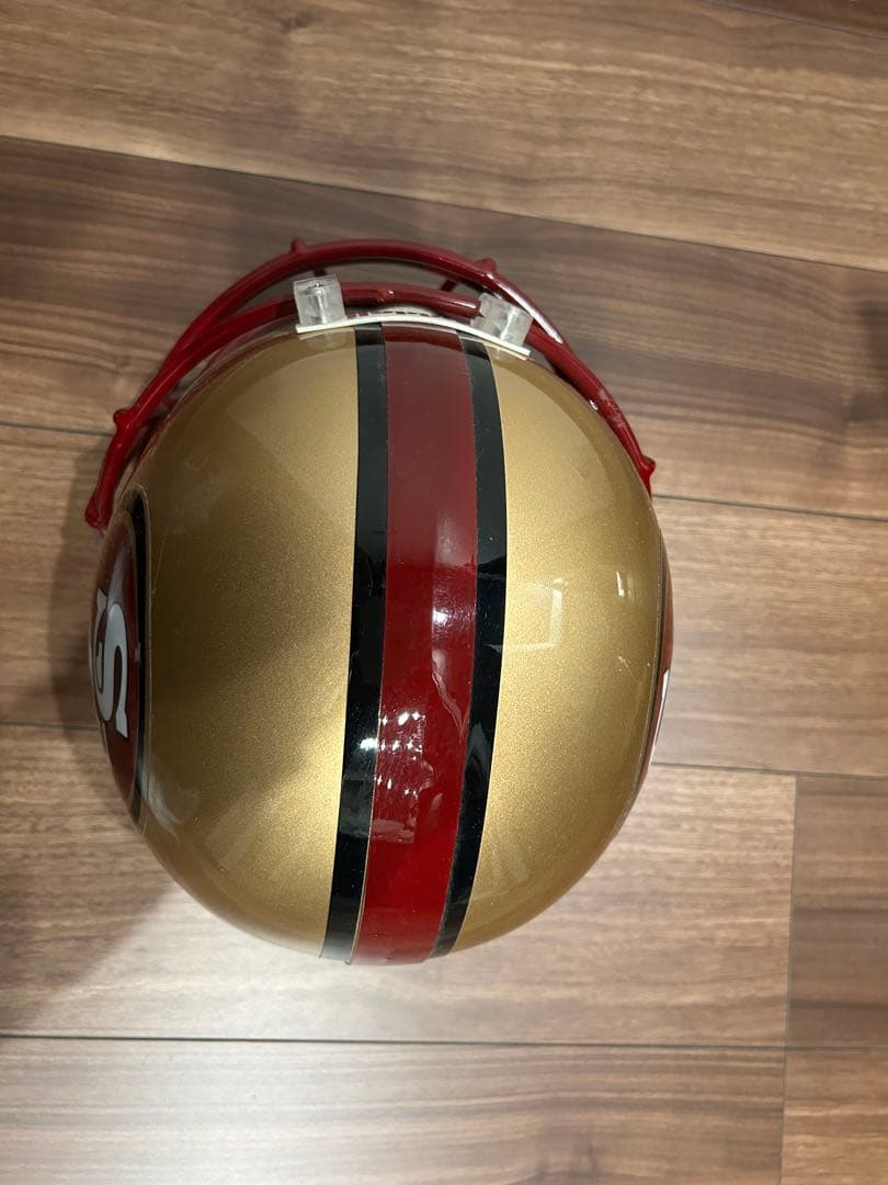 サンフランシスコ49ers レプリカヘルメット