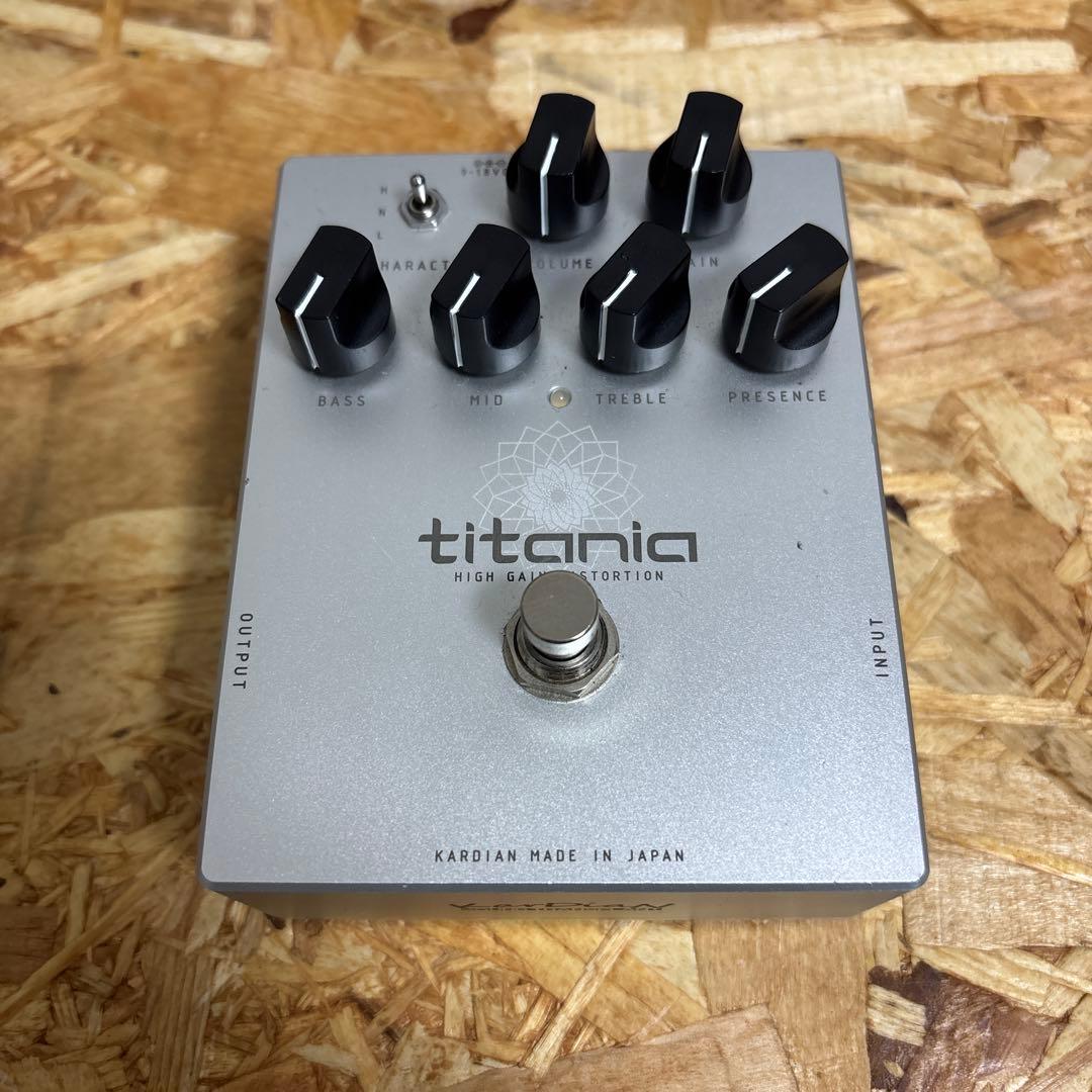 Kardian titania v1 本体のみ