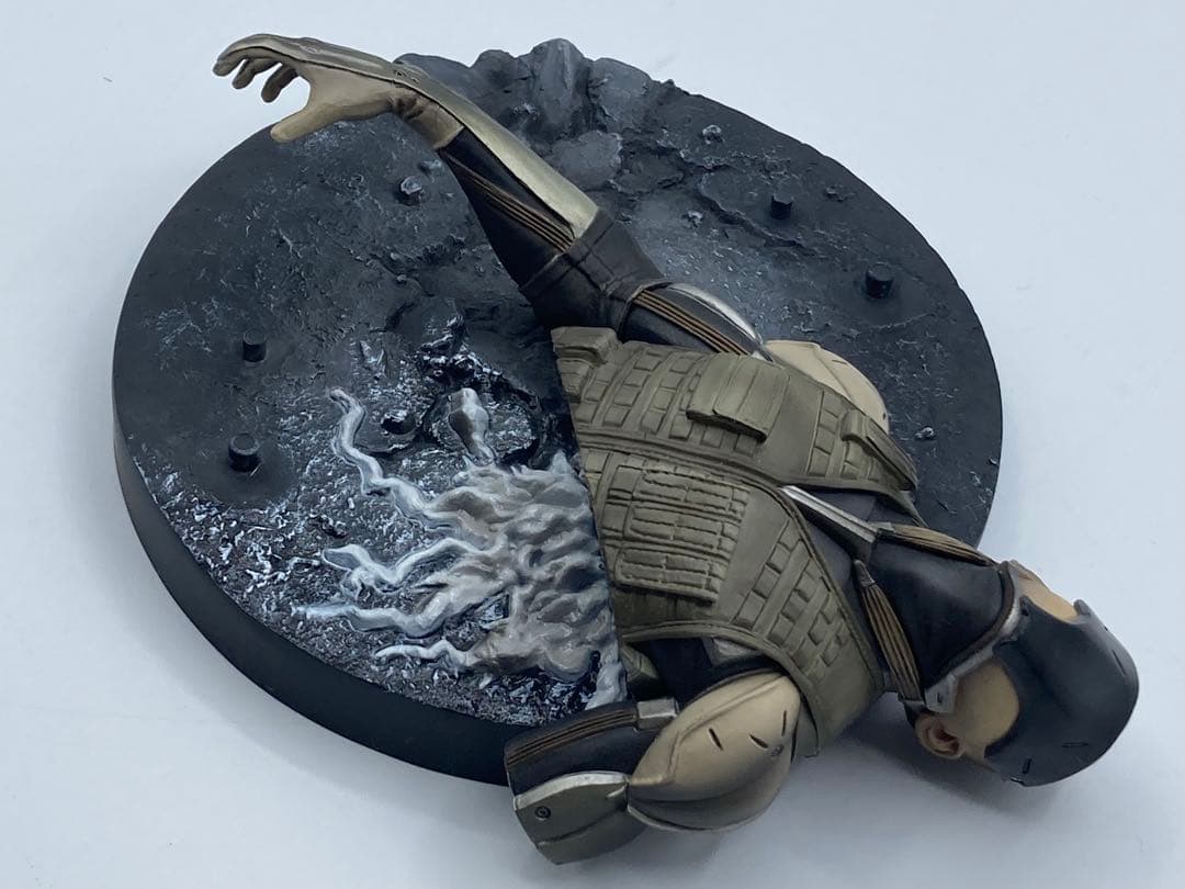 【訳あり品】Gecco 豆魚雷 雷電 スタチュー メタルギア ライジング 1/6