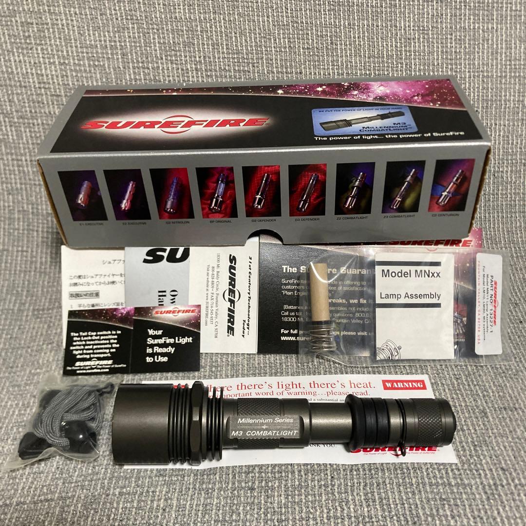 その他 SUREFIRE Millenium Series M3 COMBATLIGHT