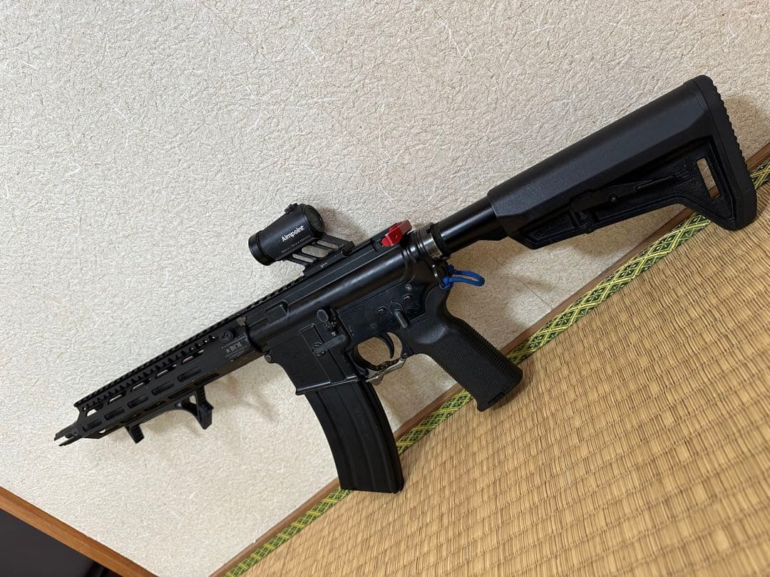 SYSTEMA トレポン PTW M4 カスタム付 属品多数
