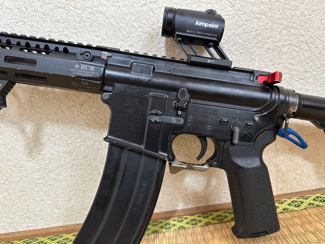SYSTEMA トレポン PTW M4 カスタム付 属品多数